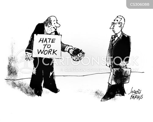 Workshy Cartoons and Comics - funny pictures from CartoonStock