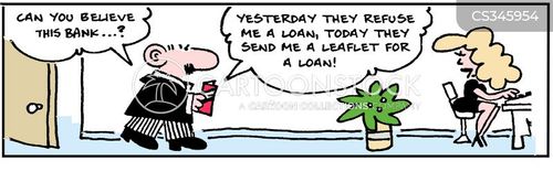 Irresponsible Lending Cartoons and Comics - funny pictures from ...