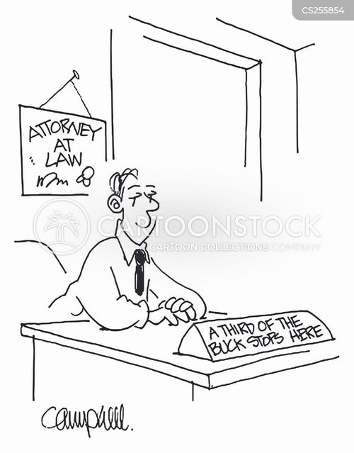 Legal Costs Cartoons and Comics - funny pictures from CartoonStock