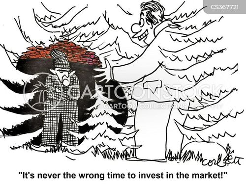 Wrong Time Cartoons and Comics - funny pictures from CartoonStock