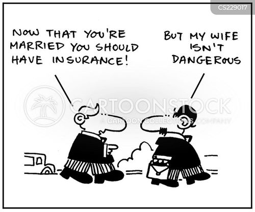 Insurance Payout Cartoons and Comics - funny pictures from CartoonStock