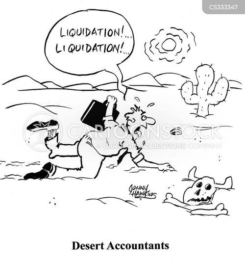 Liquidacion Cartoons and Comics - funny pictures from CartoonStock