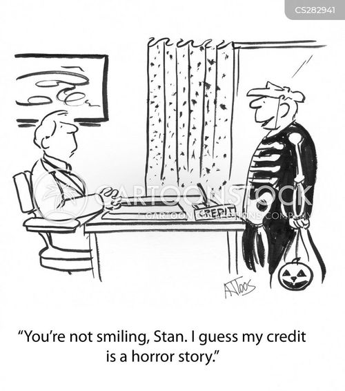 Fico Score Cartoons and Comics - funny pictures from CartoonStock