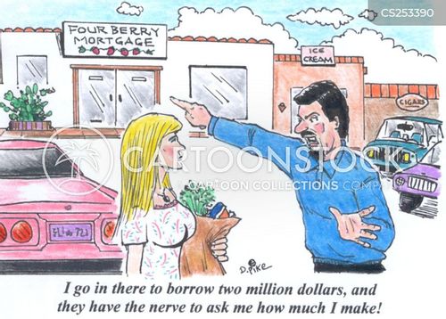 Wells Fargo Cartoons and Comics - funny pictures from CartoonStock