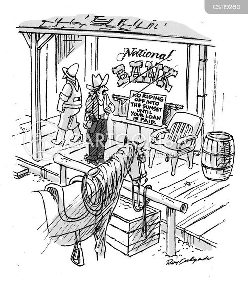 Western Film Cartoons and Comics - funny pictures from CartoonStock