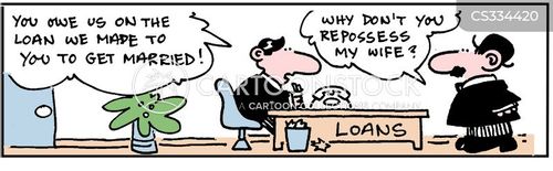 Defaulting Cartoons and Comics - funny pictures from CartoonStock