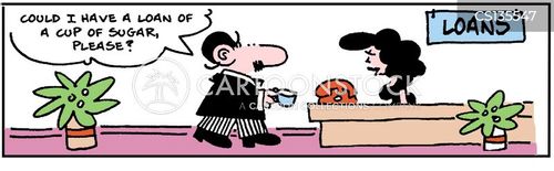 Cup Of Sugar Cartoons and Comics - funny pictures from CartoonStock