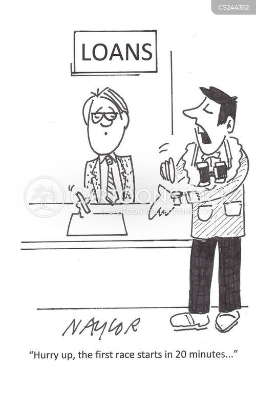 Irresponsible Lending Cartoons and Comics - funny pictures from ...