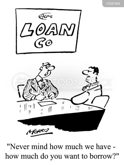 Amount Cartoons and Comics - funny pictures from CartoonStock