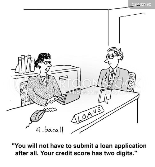 Loan Officer Cartoons and Comics - funny pictures from CartoonStock
