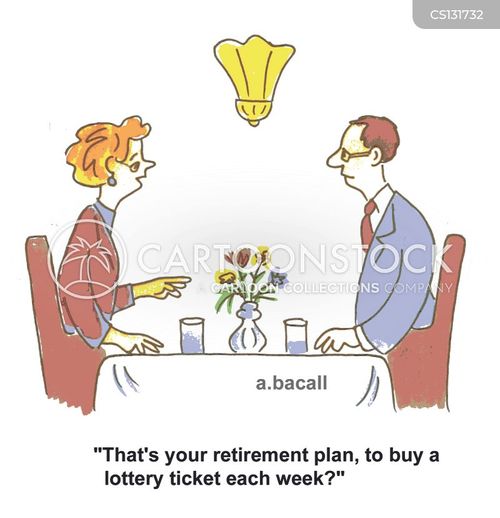 Lottery Winner Cartoons and Comics - funny pictures from CartoonStock