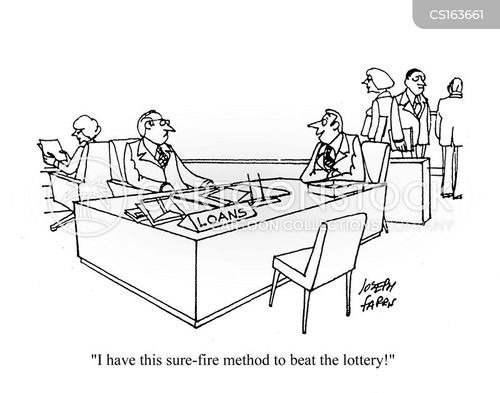 Lotto Cartoons and Comics - funny pictures from CartoonStock