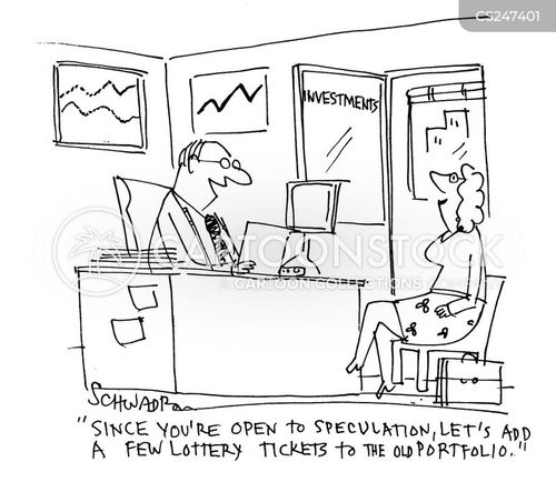 Lottery Tickets Cartoons and Comics - funny pictures from CartoonStock
