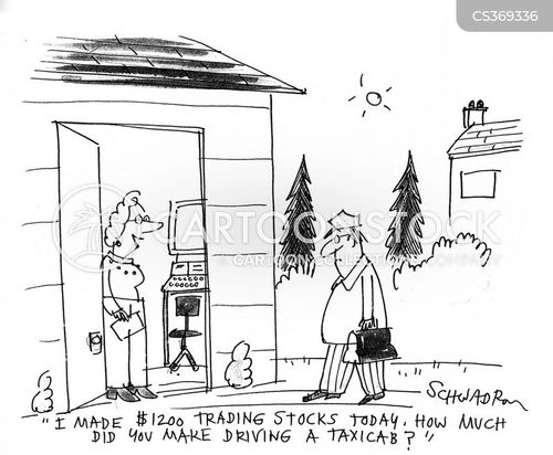 Rushing Off Cartoons and Comics - funny pictures from CartoonStock