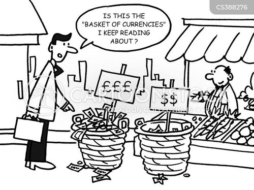 Foreign Currency Cartoons and Comics - funny pictures from CartoonStock