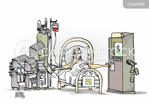 Health Care Cost Cartoons and Comics - funny pictures from CartoonStock
