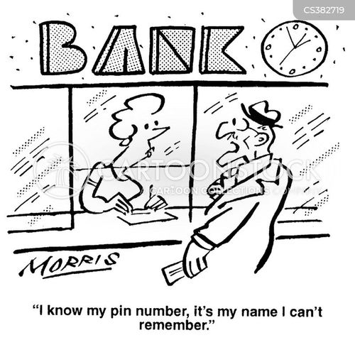 Forgetfullness Cartoons and Comics - funny pictures from CartoonStock