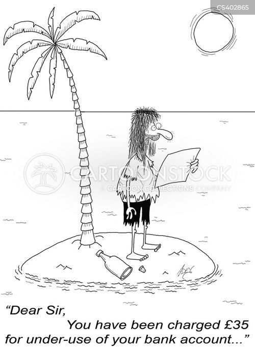 Bank Fees Cartoons and Comics - funny pictures from CartoonStock