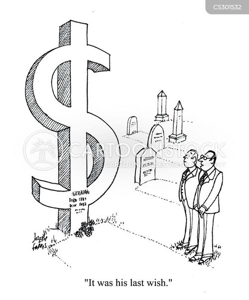 Final Request Cartoons and Comics - funny pictures from CartoonStock