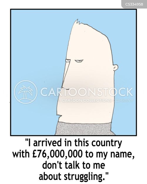Financial Struggle Cartoons and Comics - funny pictures from CartoonStock