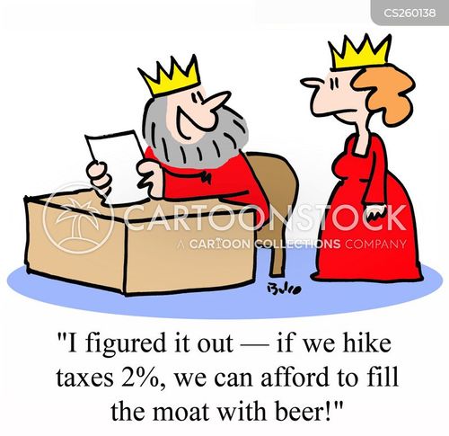 Cartoon Moat