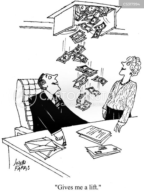 Banknotes Cartoons and Comics - funny pictures from CartoonStock