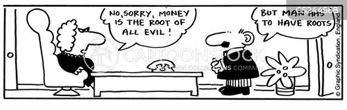 Throwing Money Away Cartoons and Comics - funny pictures from CartoonStock