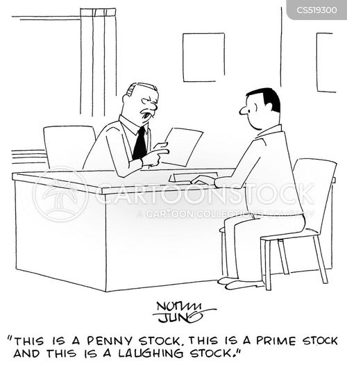 Laughing Stocks Cartoons and Comics - funny pictures from CartoonStock