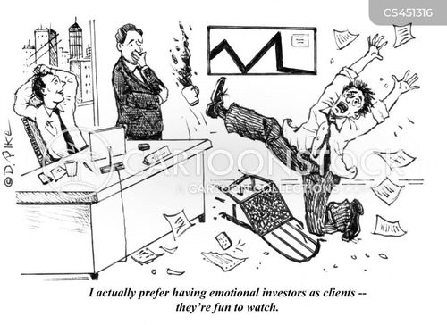 Trading Cartoons and Comics - funny pictures from CartoonStock