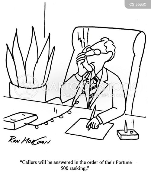 Fortune 500 Cartoons and Comics - funny pictures from CartoonStock