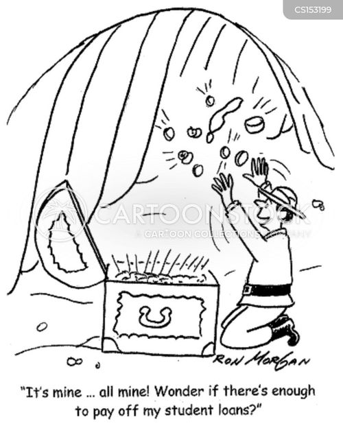 Treasure Hunt Cartoons and Comics - funny pictures from CartoonStock