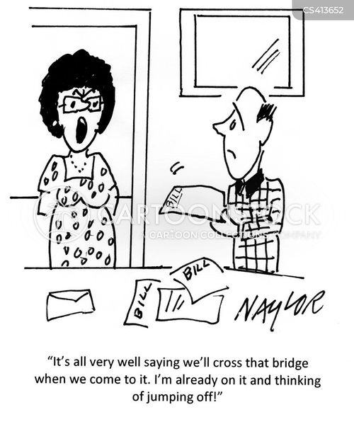 Cross That Bridge When We Come To It Cartoons and Comics - funny ...