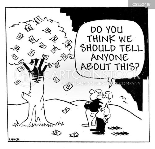 Untold Wealth Cartoons and Comics - funny pictures from CartoonStock