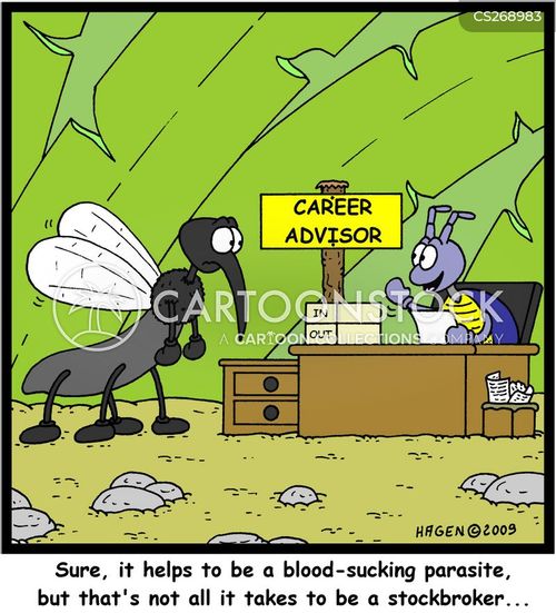 Blood-sucking Parasite Cartoons and Comics - funny pictures from ...