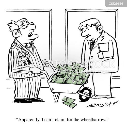Mps Expenses Cartoons and Comics - funny pictures from CartoonStock