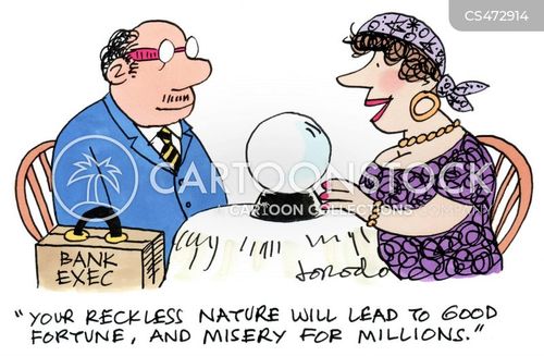 Recklessness Cartoons and Comics - funny pictures from CartoonStock