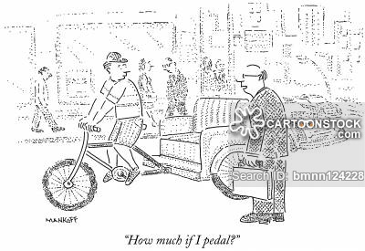 Haggling Cartoons and Comics - funny pictures from CartoonStock