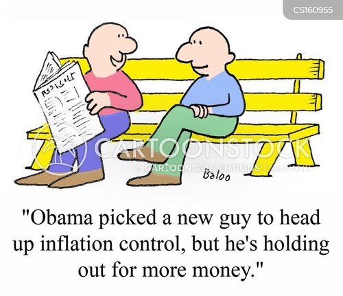 Inflation Controls Cartoons and Comics - funny pictures from CartoonStock