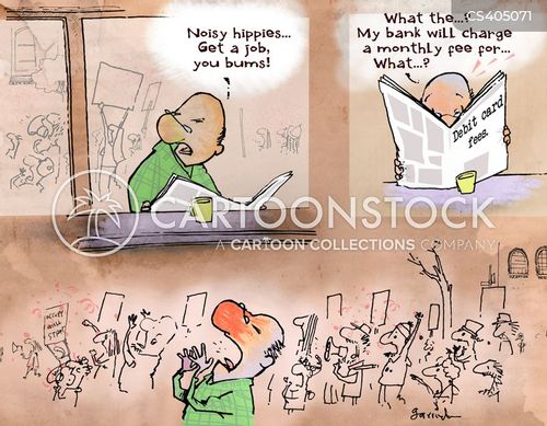 Bank Charges Cartoons and Comics - funny pictures from CartoonStock