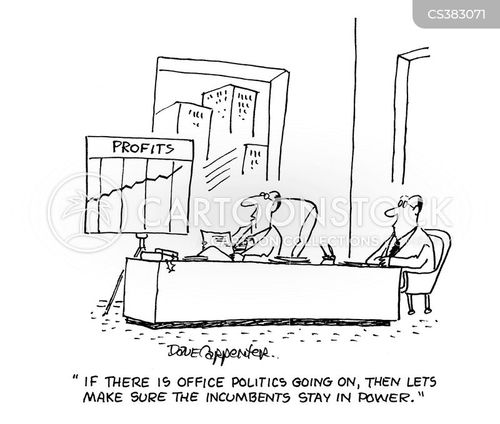 Incumbent Cartoons and Comics - funny pictures from CartoonStock