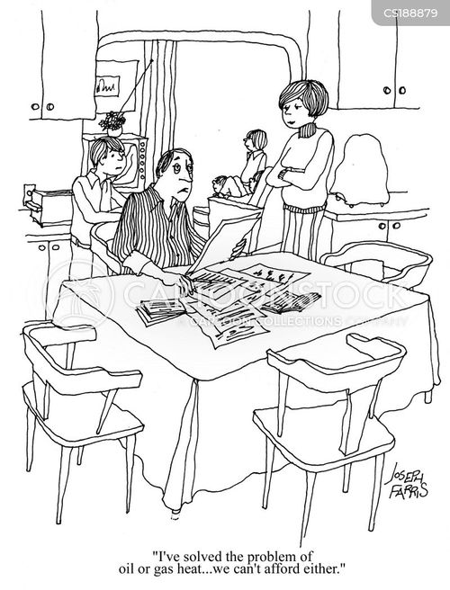 Financial Worries Cartoons and Comics - funny pictures from CartoonStock