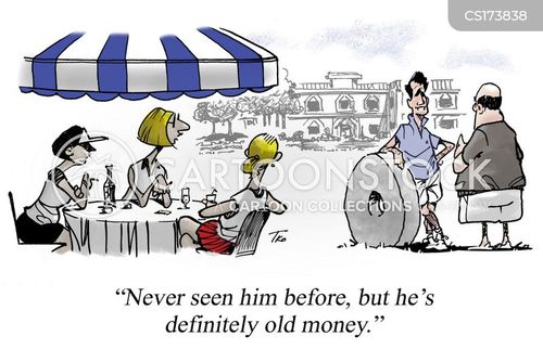 Country Club Cartoons and Comics - funny pictures from CartoonStock