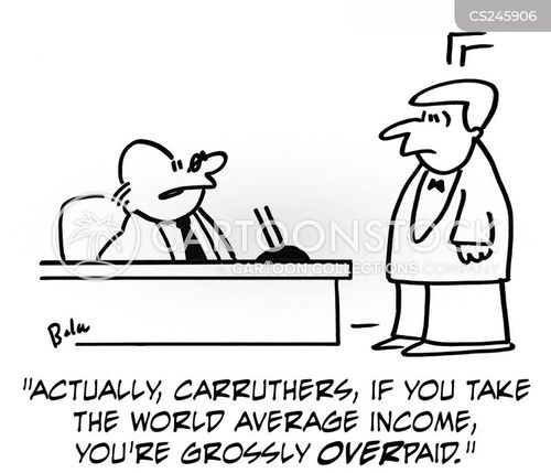 Overpaid Employees Cartoons and Comics - funny pictures from CartoonStock