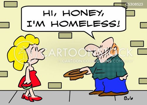 Homeless Problem Cartoons and Comics - funny pictures from CartoonStock