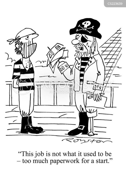 Form Filling Cartoons and Comics - funny pictures from CartoonStock