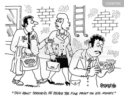 Paranoid Personality Disorder Comic Adam Szary PARANOID Comic Book