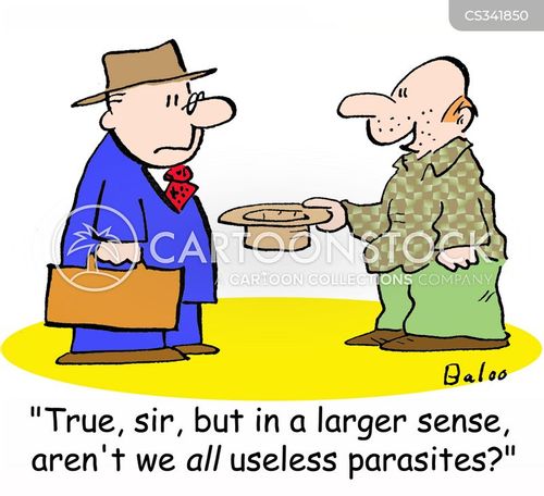 Unknown Parasite Cartoons and Comics - funny pictures from CartoonStock