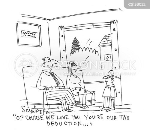 Taxpaying Cartoons and Comics - funny pictures from CartoonStock