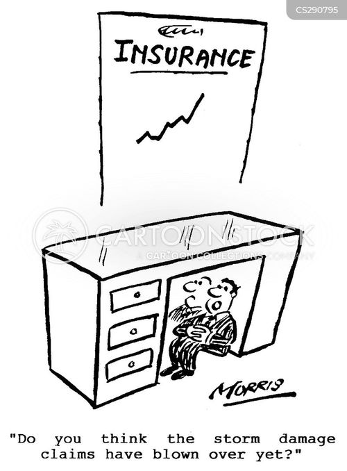 Storm Damage Cartoons and Comics - funny pictures from CartoonStock