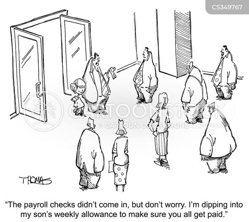 Allowance Money Cartoons and Comics - funny pictures from CartoonStock